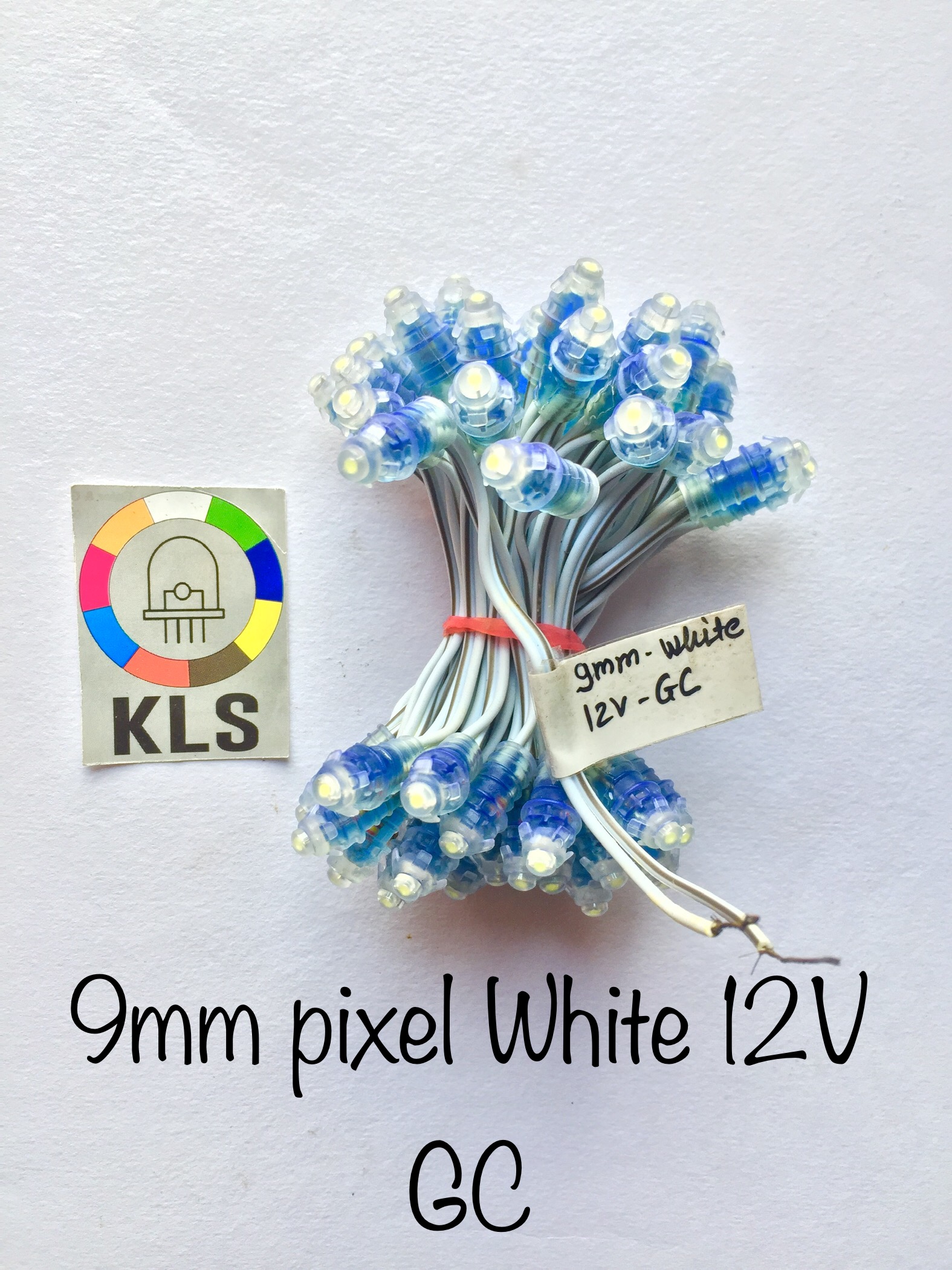 9mm Pixel Led - Plastic 9mm Size, Red, Green, Blue, Yellow, White ...