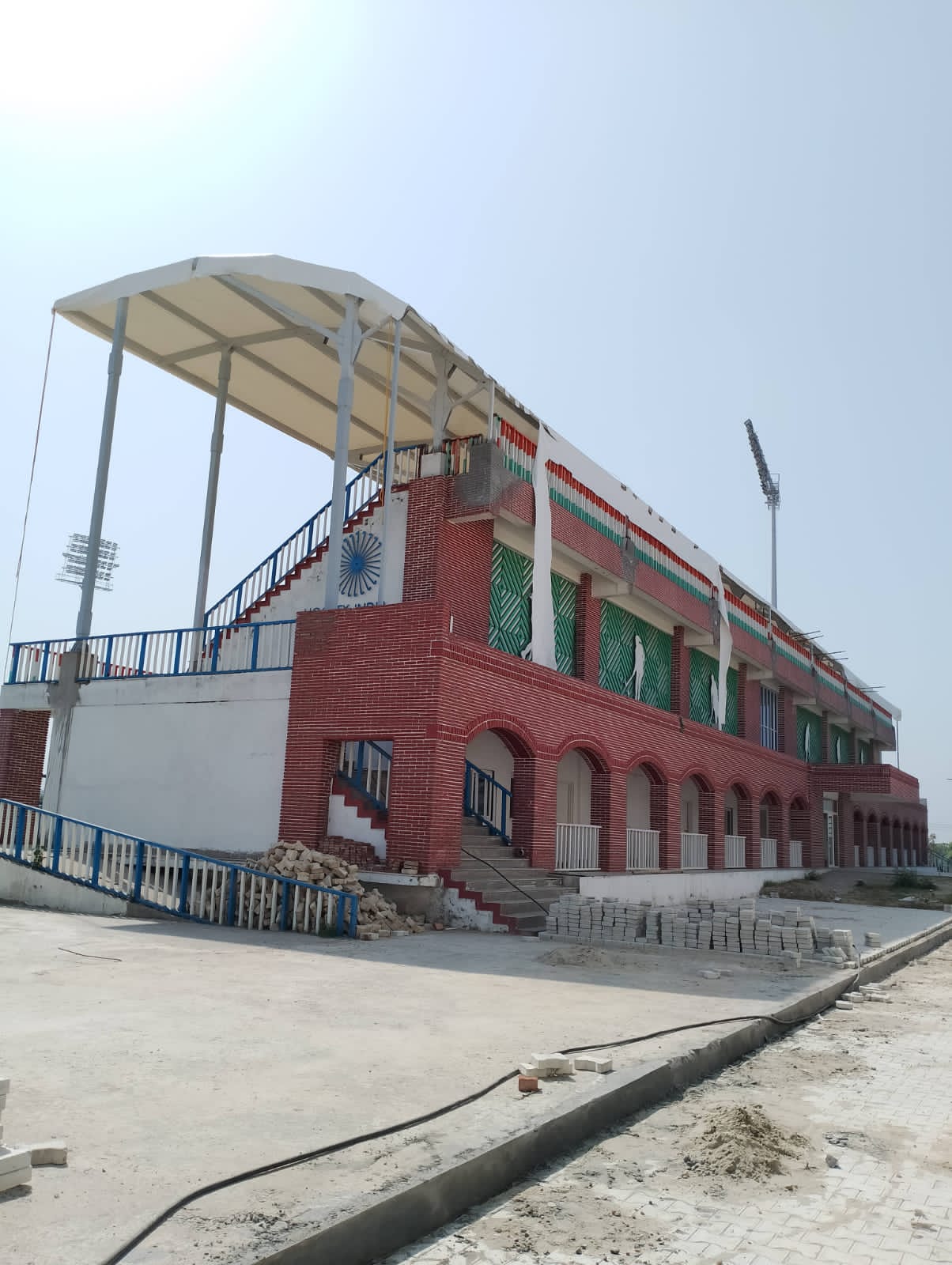 Tensile Stadium Structure at Best Price in Delhi, Delhi | Arav Tensile