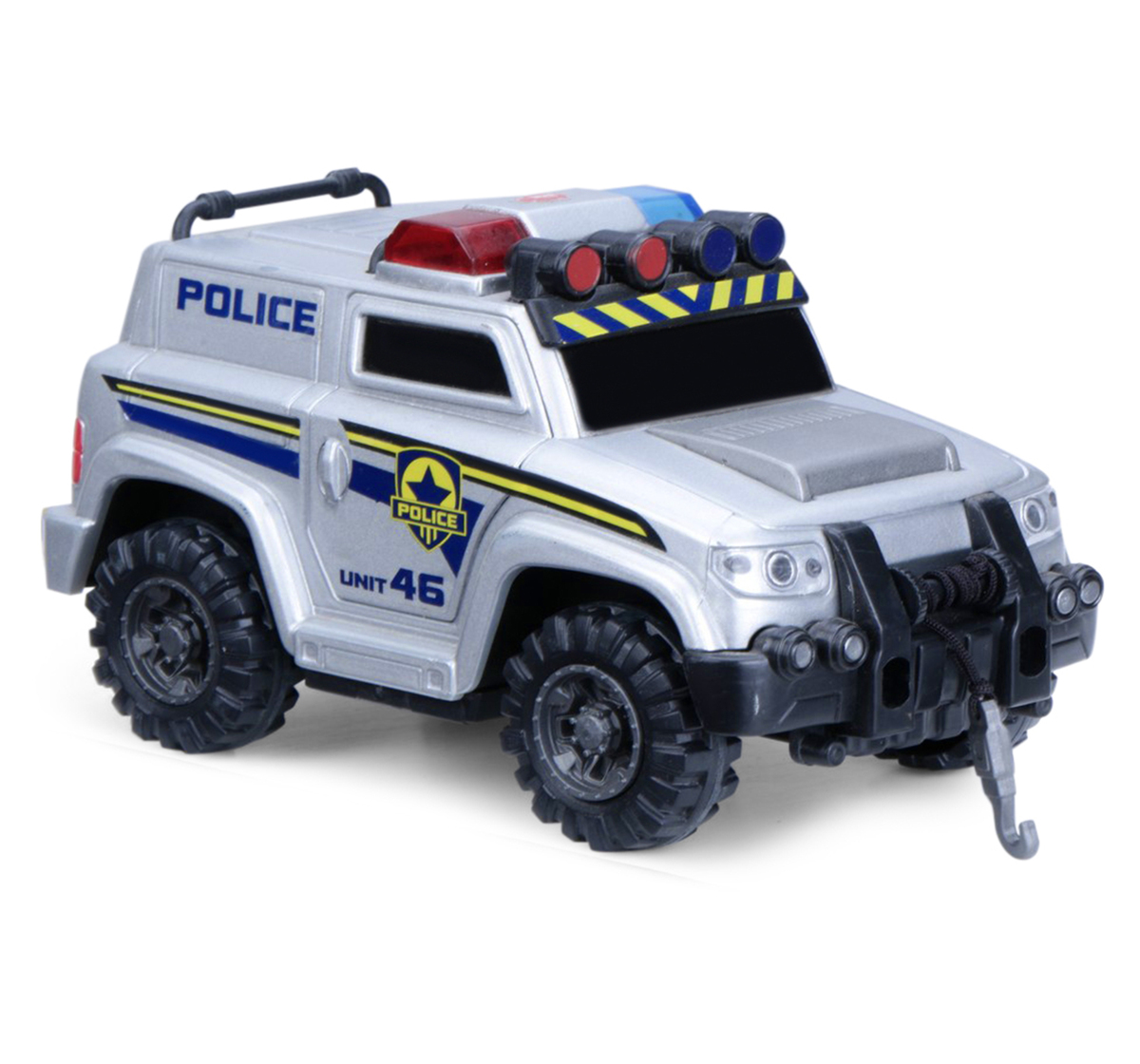 Dickie Light & Sound Vehicle - Police Car - Color: Multicolor at Best ...