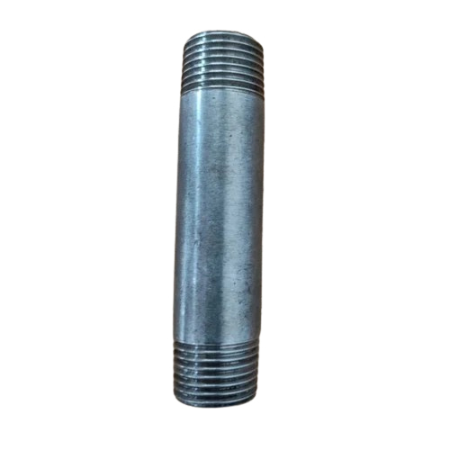 Stainless Steel Threaded Pipe Nipple - Application: Construction at ...