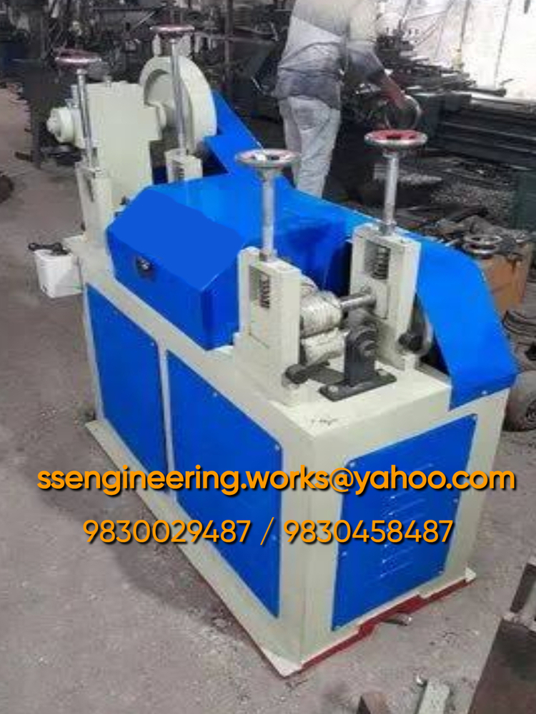 Automatic Wire Straightening Machine - Insulation Material: Copper at ...