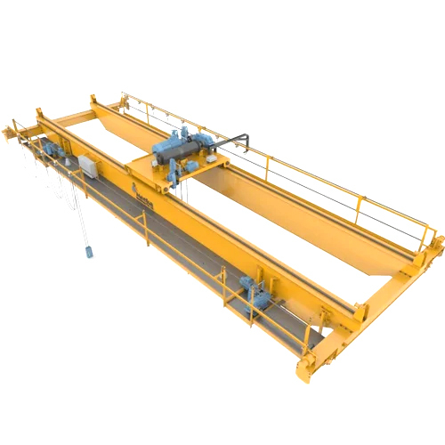 Overhead Crane - Color: Yellow Paint Coated at Best Price in Ahmedabad ...