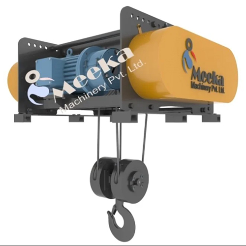 Base Mounted Wire Rope Hoist - Capacity: 20 Ton at Best Price in ...