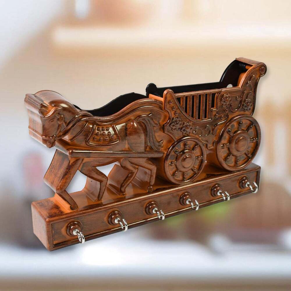 Plastic Rath Design Plastic 6 Hook Key Holders at Best Price in Rajkot ...