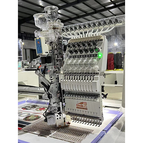 Single Head Embroidery Machine With Double Beads at 575000.00 INR in ...