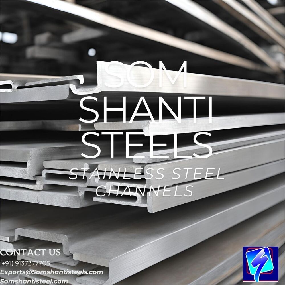 Stainless Steel Channels - Premium Quality | Corrosion Resistant ...