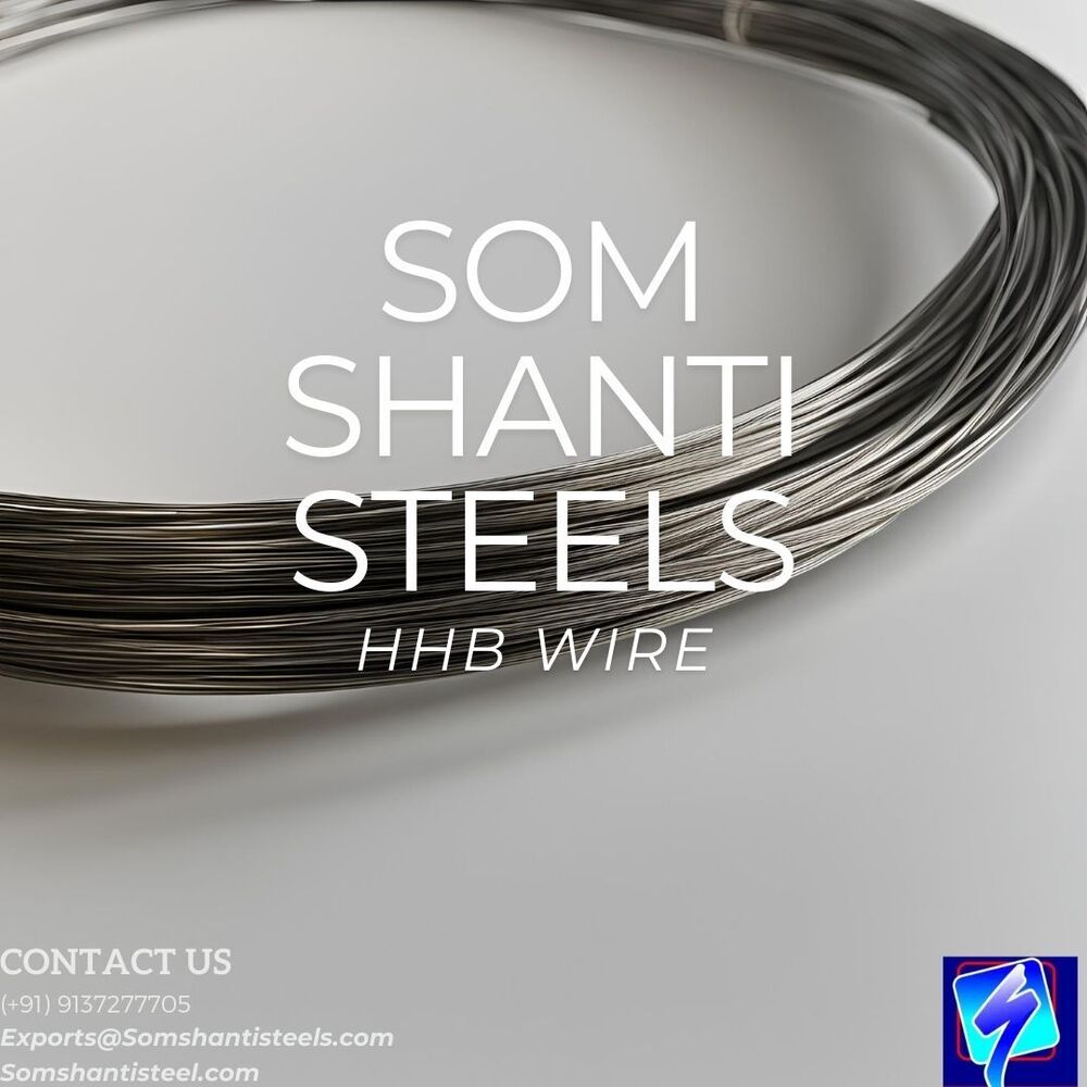 Mild Steel Hb Wire - Color: Silver at Best Price in Mumbai | Som Shanti ...