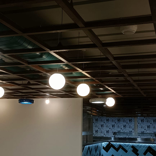 Glass Ball Light - Application: Decoration at Best Price in Mira ...