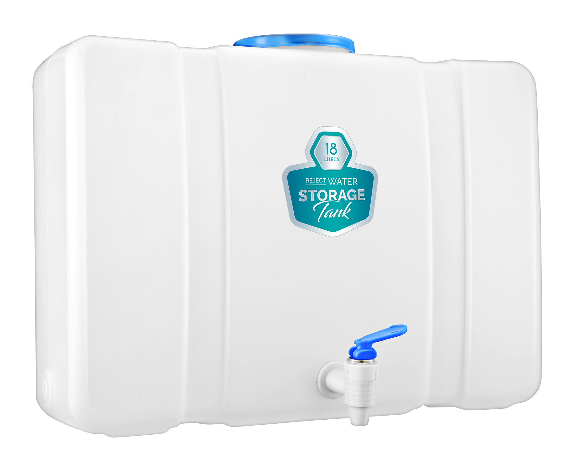 Waste Water Tank - High-density Polyethylene, 1000 Liters Capacity ...