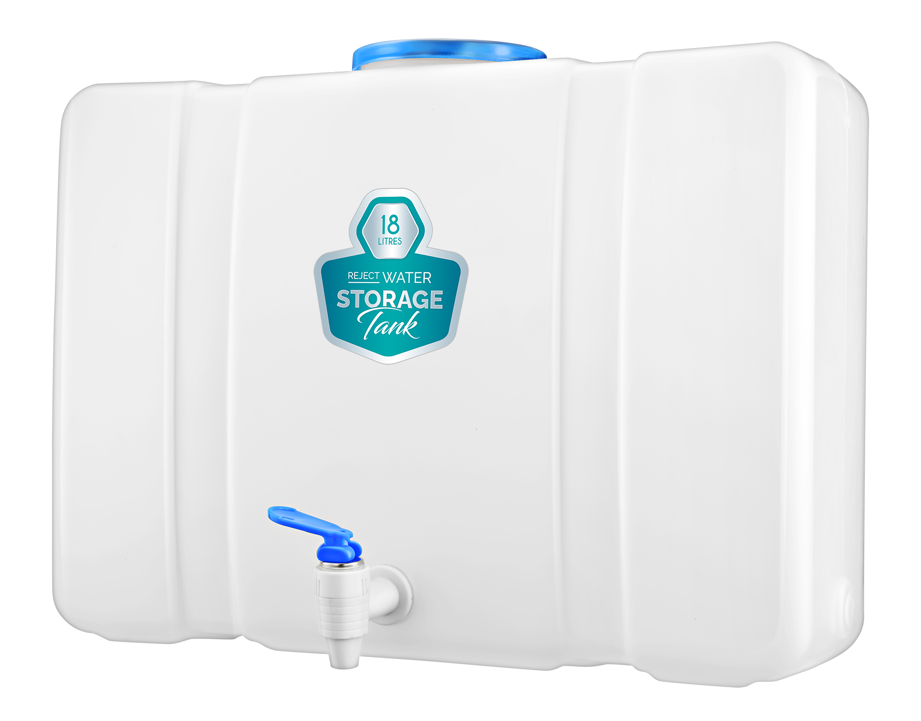 Waste Water Tank - High-density Polyethylene, 1000 Liters Capacity ...