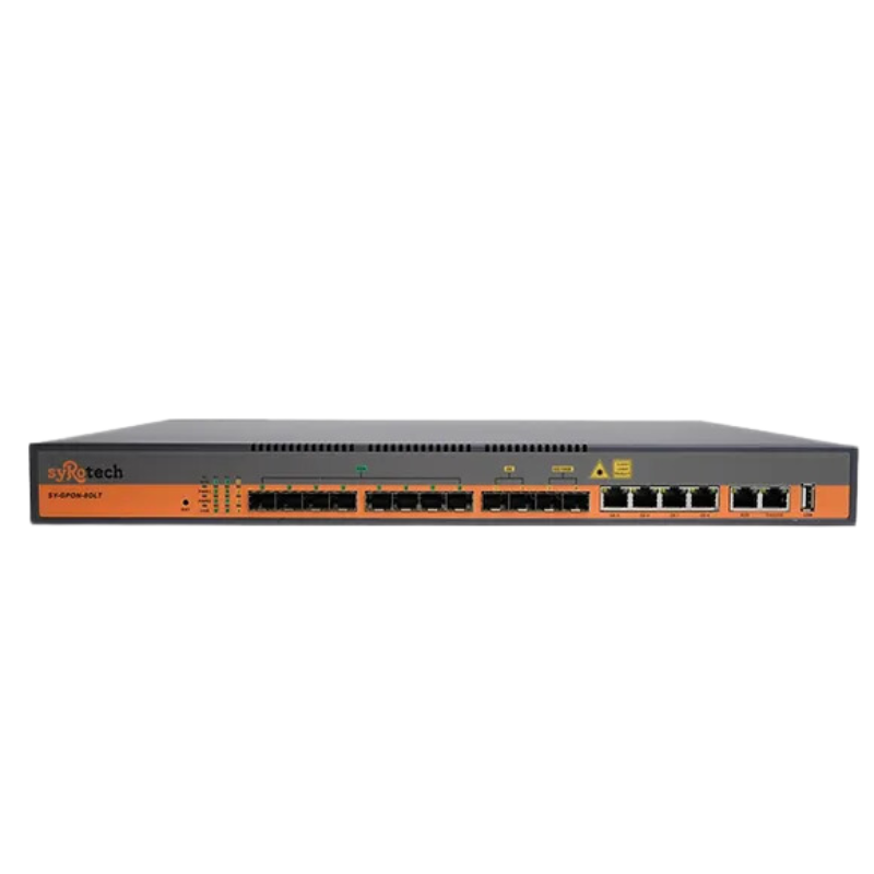 Syrotech Gpon 8 Port Olt Unloaded at 85120.00 INR in New Delhi | Sky ...