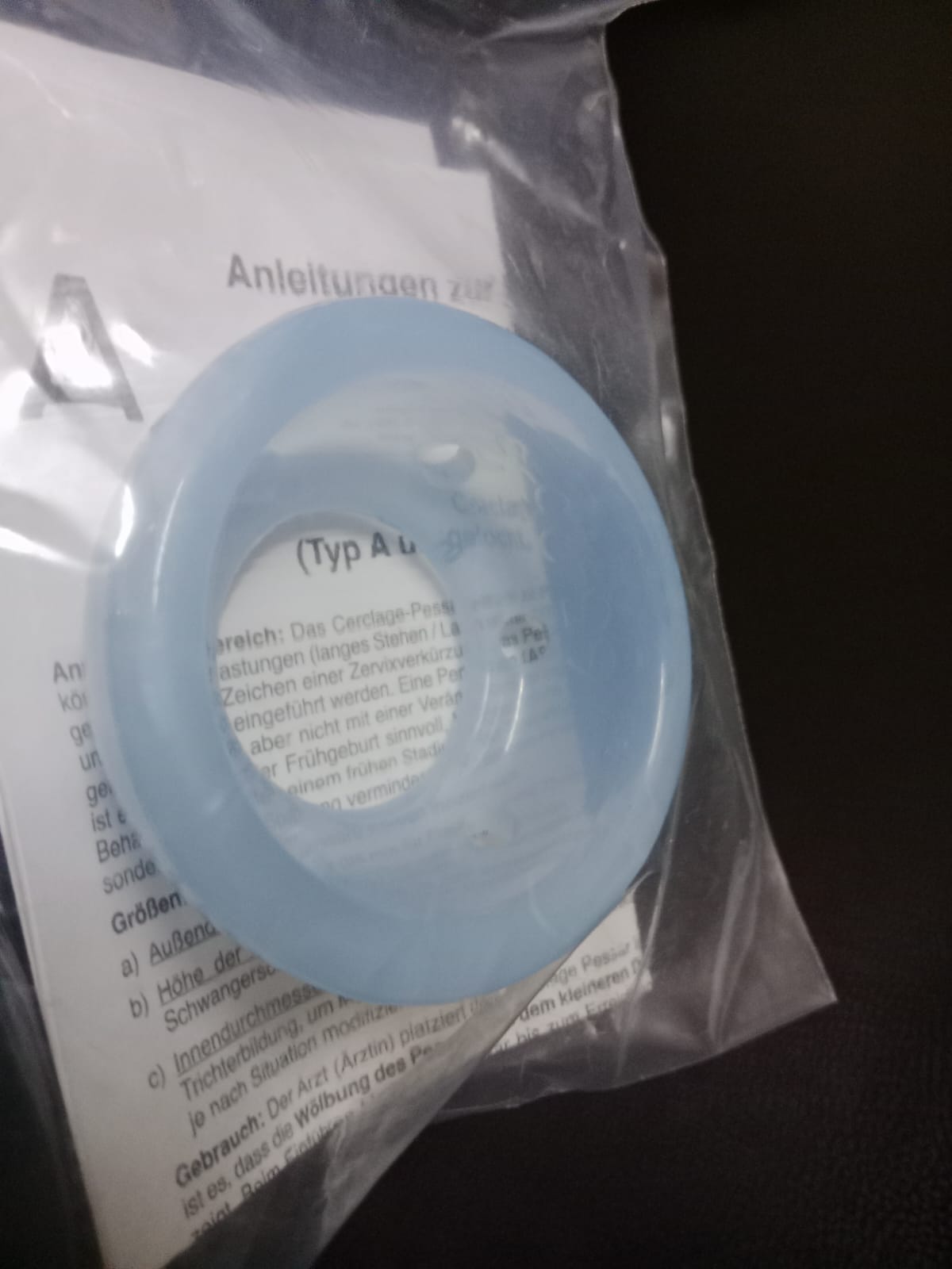 Arabin Cervical Pessary- Preterm Birth Prevention Arabin Cerclage ...