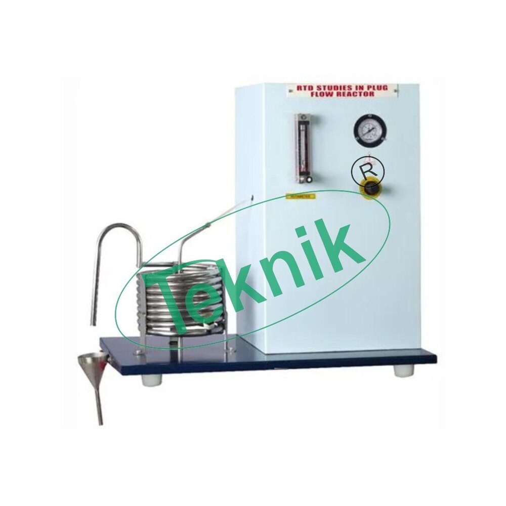 R.t.d. Studies In Plug Flow Tubular Reactor (straight Tube Type ...