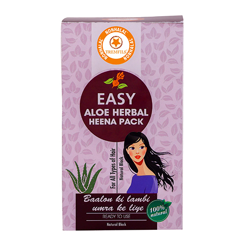 225 Ml Easy Aloe Herbal Heena Pack - Product Type: Hair Treatment ...
