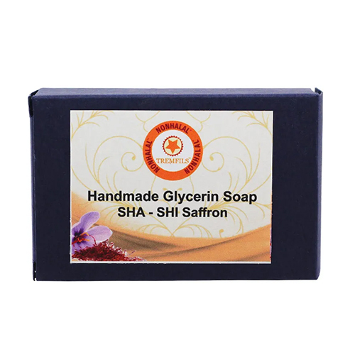 Sha-shi Saffron Handmade Glycerin Soap - Feature: High Quality at Best ...