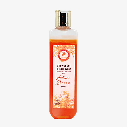 200 Ml Autumn Breeze Shower Gel And Face Wash - Characteristics: 100% ...