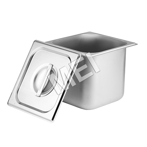 Stainless Steel Gn Pan (202/304) 1/1 -150 Mm at 840.00 INR in ...