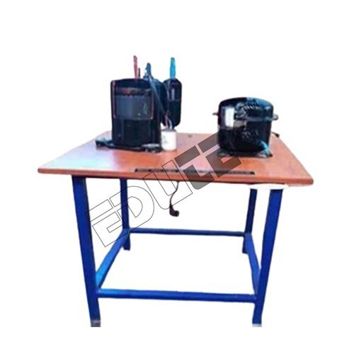 Actual Cut Section Model Of Reciprocating Refrigerator Compressor at ...