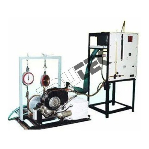 1 Cylinder Four Stroke Petrol Engine Test Rig With Rope Brake ...