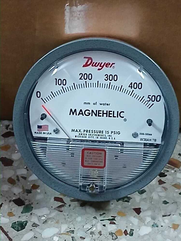 Dwyer Omega Magnehelic Gauge From Veerasandra Industrial Area Bangalore ...