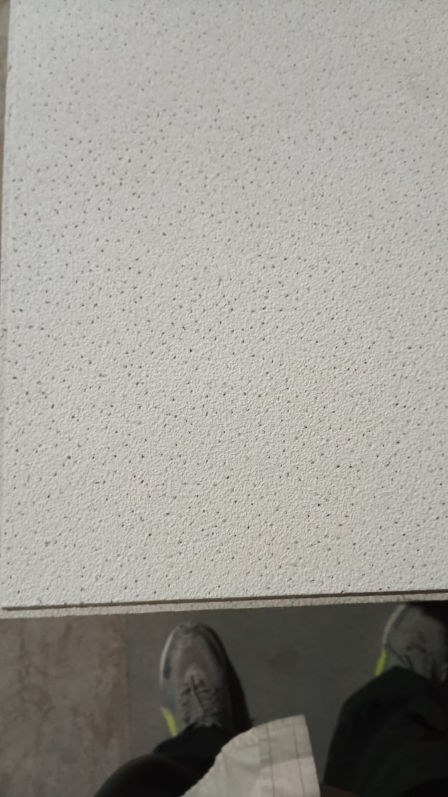 Sand Texture Mineral Fiber Tiles - Color: Grays at Best Price in ...