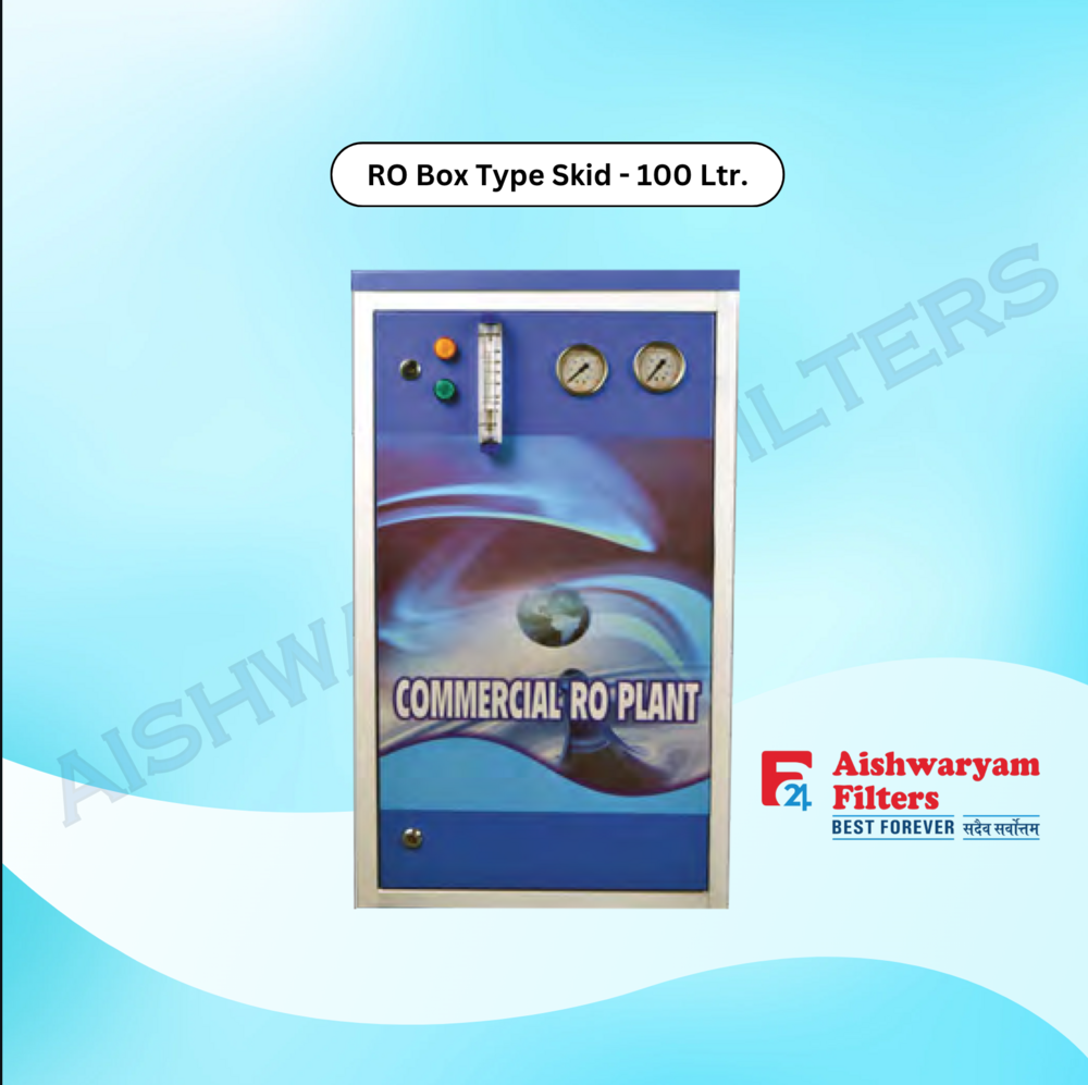 Ro Box Type Skid (without Ro) -100 Ltr at 11800.00 INR in Ahmedabad ...