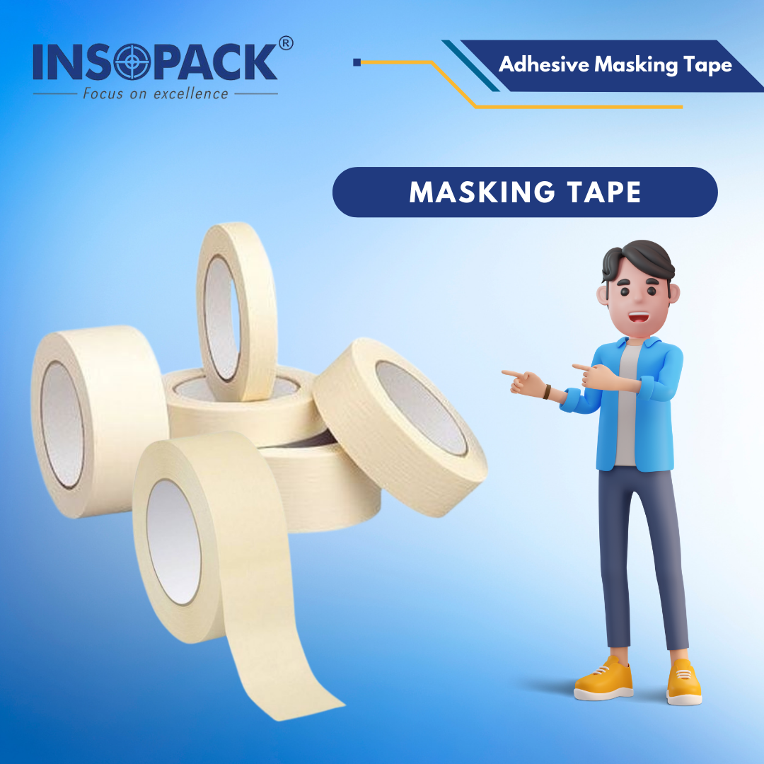 Masking Tapes at 29.50 INR at Best Price in New Delhi, Delhi | Sukh ...