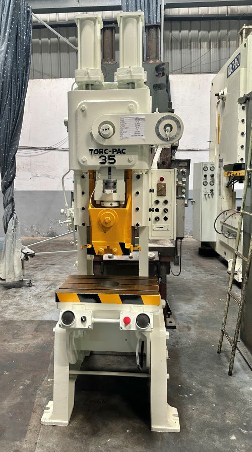1475 Amada C Frame Single Crank Power Press at 450000.00 INR in Mumbai | Marvel Machine Tools ...