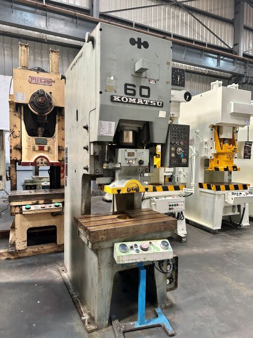 1517 Komatsu C Frame Single Crank Power Press at Best Price in Mumbai ...