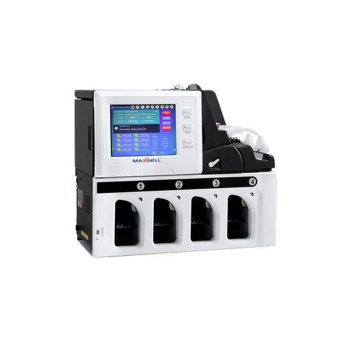 Matrix 8510 Note Sorting Machine - Color: White at Best Price in Bhopal ...
