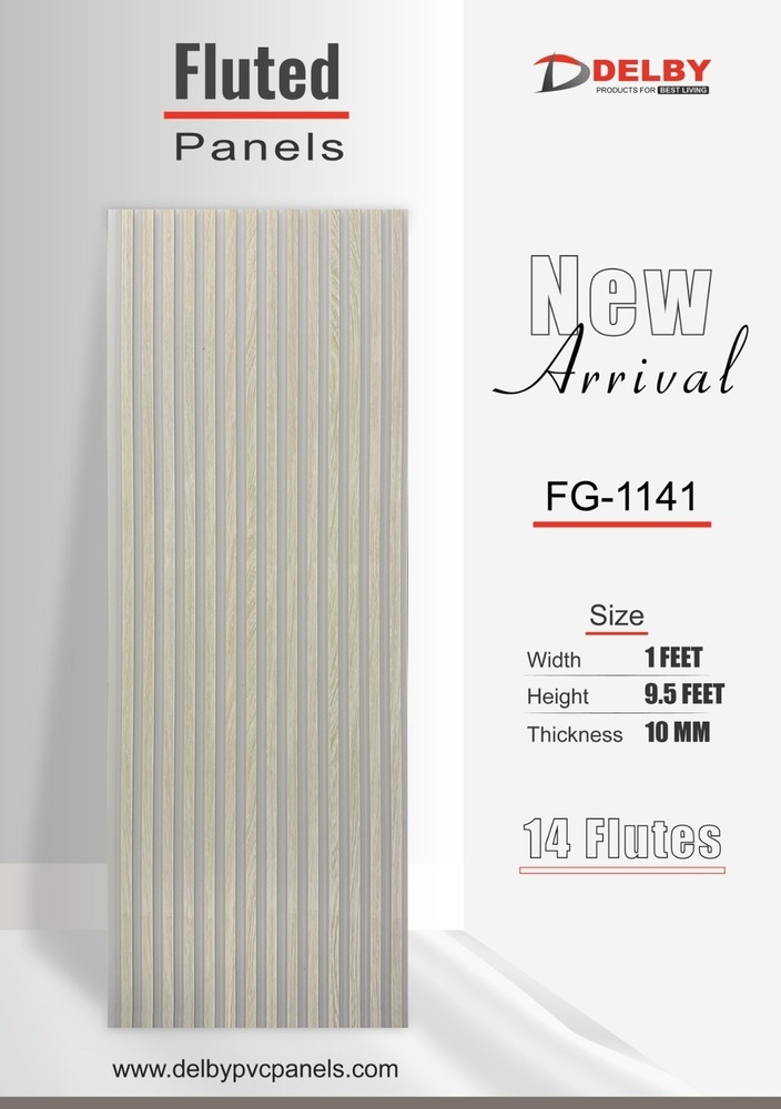 14 Groove Fluted Panels (fg at 5000.00 INR in Ludhiana | Dalsons (india)