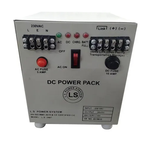 Dc Power Pack at 4000.00 INR in Noida, Uttar Pradesh | Durga Electricals