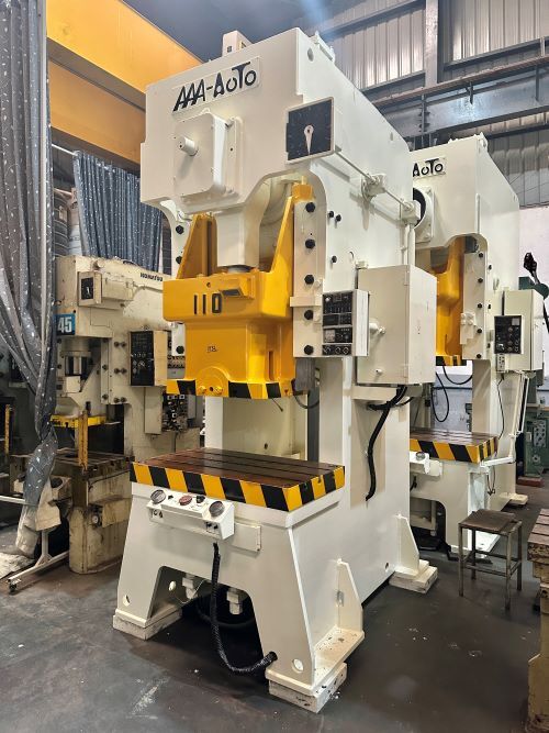 1532 Aaa Auto C Frame Single Crank Power Press at 1425000.00 INR in Mumbai | Marvel Machine ...