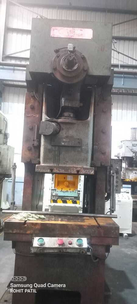 1536 Wasino C Frame Single Crank Power Press at Best Price in Mumbai | Marvel Machine Tools Pvt ...