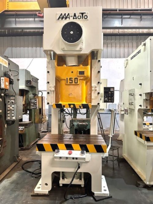 1534 Aaa Auto C Frame Single Crank Power Press at Best Price in Mumbai | Marvel Machine Tools ...