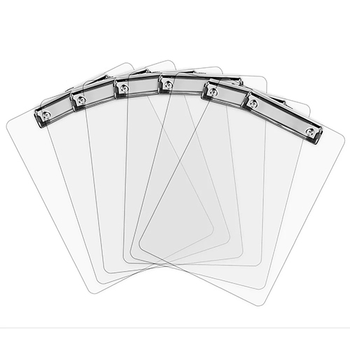 Transparent Plastic Clip Board - Feature: Waterproof at Best Price in ...