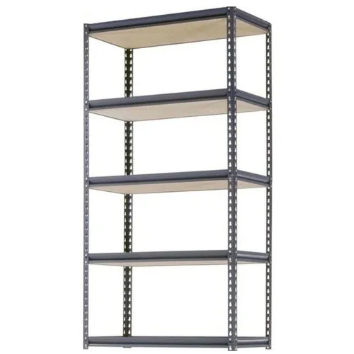 8x6feet Industrial Slotted Angle Racks - Color: Grey at Best Price in ...