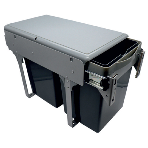 Sliding Rectangle Waste Bin - Application: Kitchen & Living Room at ...