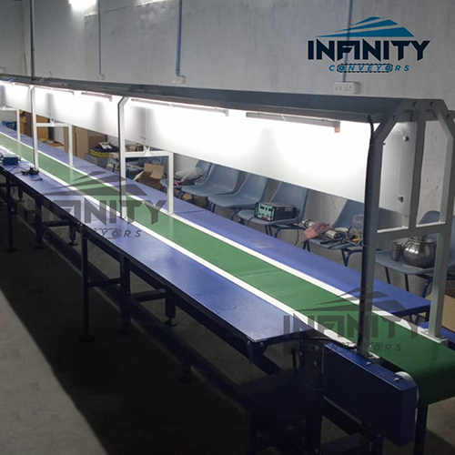 Industrial Assembly Conveyor System - Material: Mild Steel at Best ...