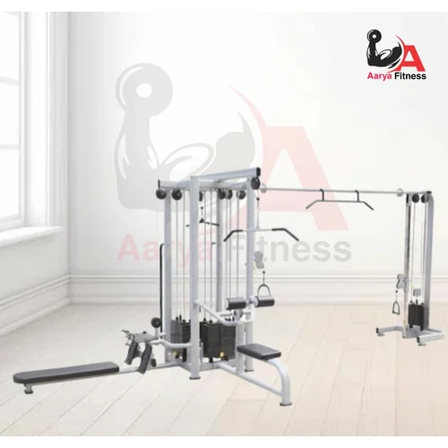 6 Station Multi Gym Machine at 72000.00 INR in Faizabad | Aarya Fitness ...