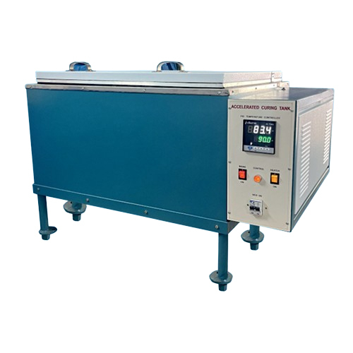 Industrial Accelerated Curing Tank - Material: Mild Steel at Best Price ...