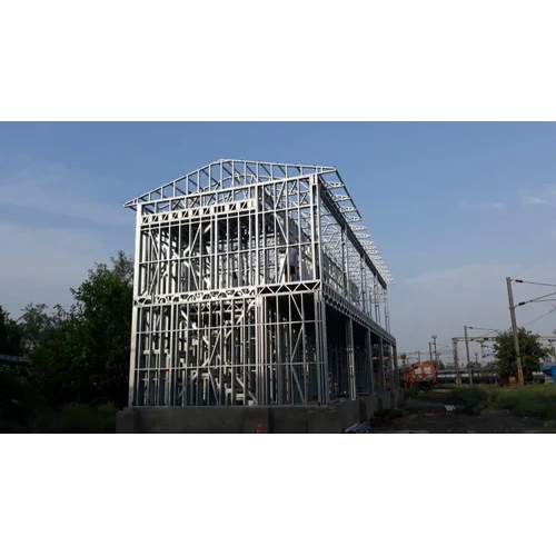 Light Gauge Steel Frame Structures - Color: Silver at Best Price in ...