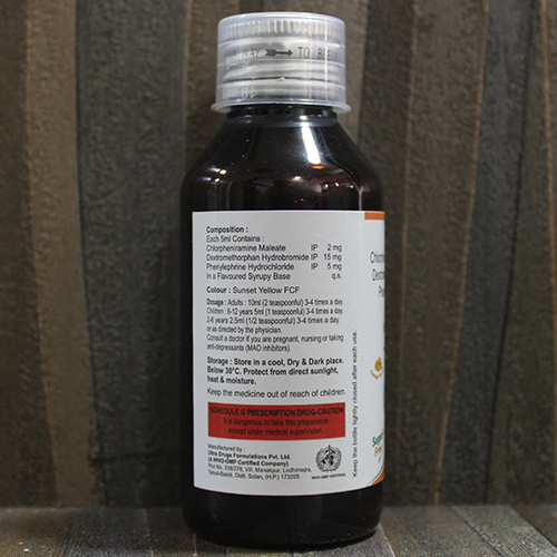 Hist-dx Dry Cough Syrup - Physical Form: Liquid at Best Price in Vapi ...