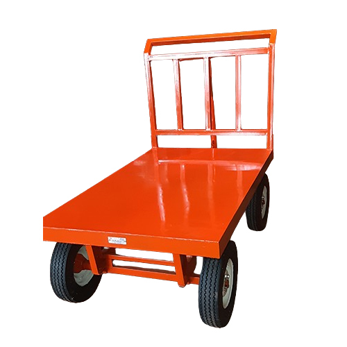 Heavy Duty Platform Trolley at 32000.00 INR in Hapur | Tafcon Enterprises