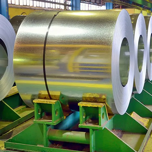 Cr Coil - High-quality Steel, Customizable Weight, Silver Color | Rigid ...