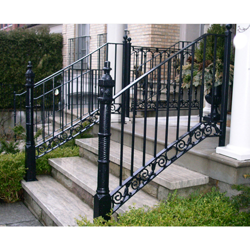 Iron Stair Railing - Color: ' at Best Price in Noida | Sahil Steel Works