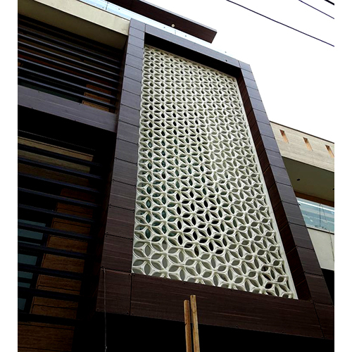 Steel Front Elevation - Application: Construction at Best Price in ...