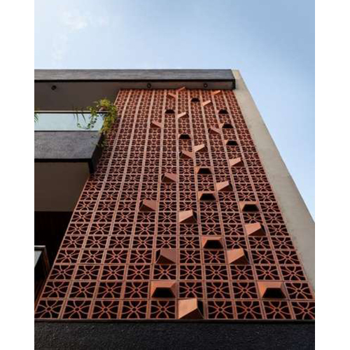 Steel Front Elevation - Application: Construction at Best Price in ...