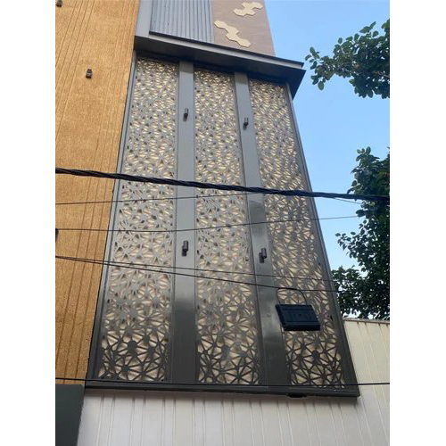 Steel Front Elevation - Application: Construction at Best Price in ...