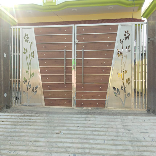 Steel Main Gate - Feature: Easily Assembled at Best Price in Noida ...